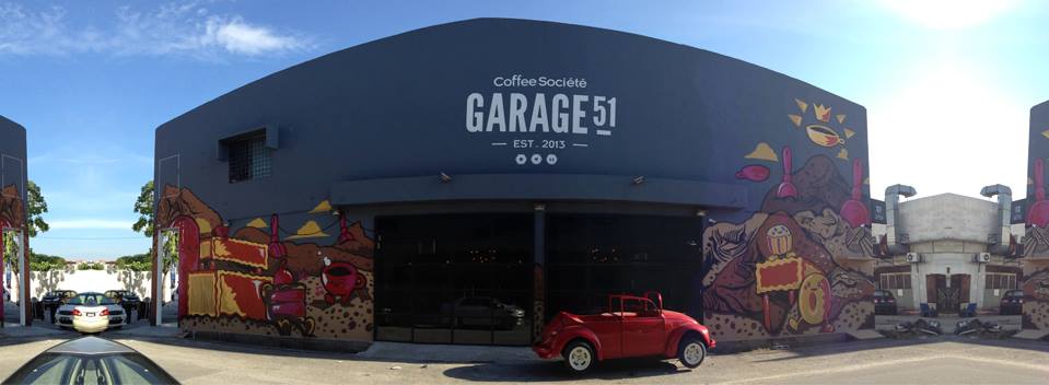Garage 51 by Coffee Société | Cafe Event Venue | VMO