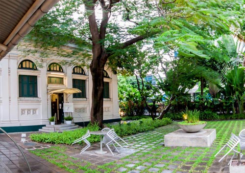 Neilson Hays Library, Bangkok | VMO