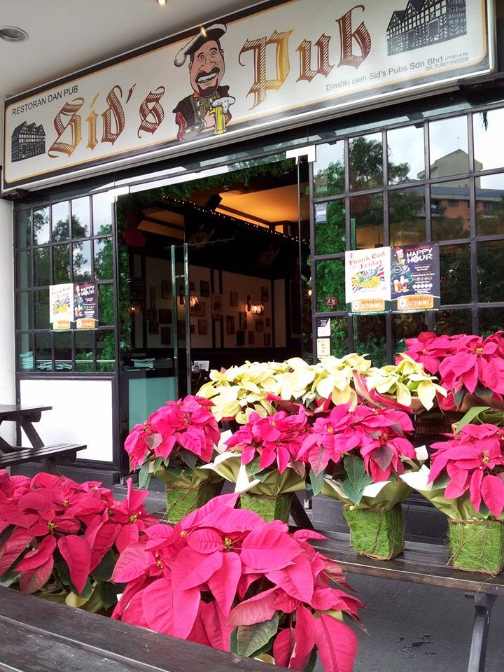 Sid's Pub Bangsar South | Pet Friendly Venue | VMO