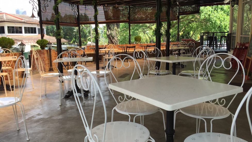 Encore Cafe | Outdoor Event Space | VMO