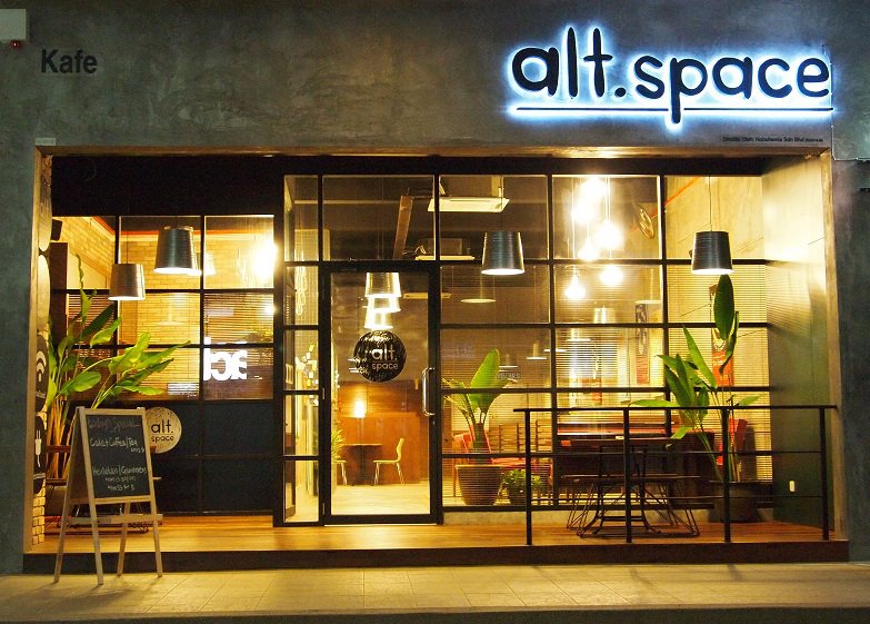 alt.space | Coworking Space Event Venue | VMO