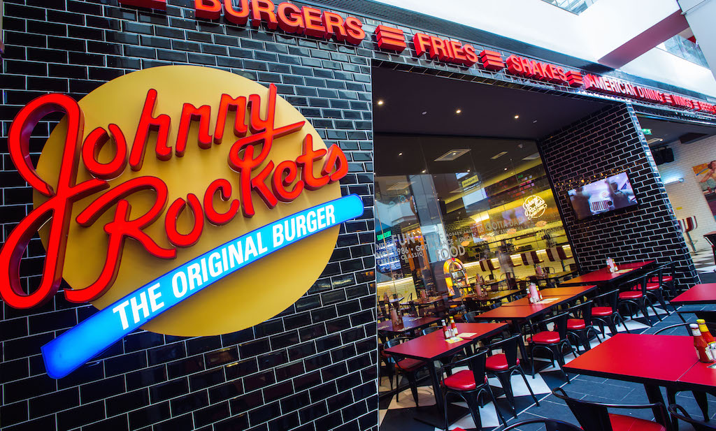 Johnny Rockets KL Pavilion | 1950s Theme Party | VMO