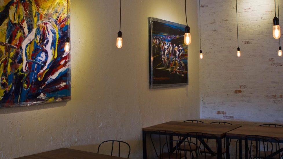 The Grumpy Cyclist | Cafe Event Venue | VMO