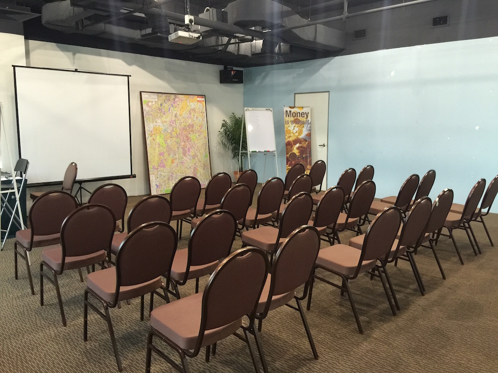 Unity Hall Meeting Space | Event Space | VMO