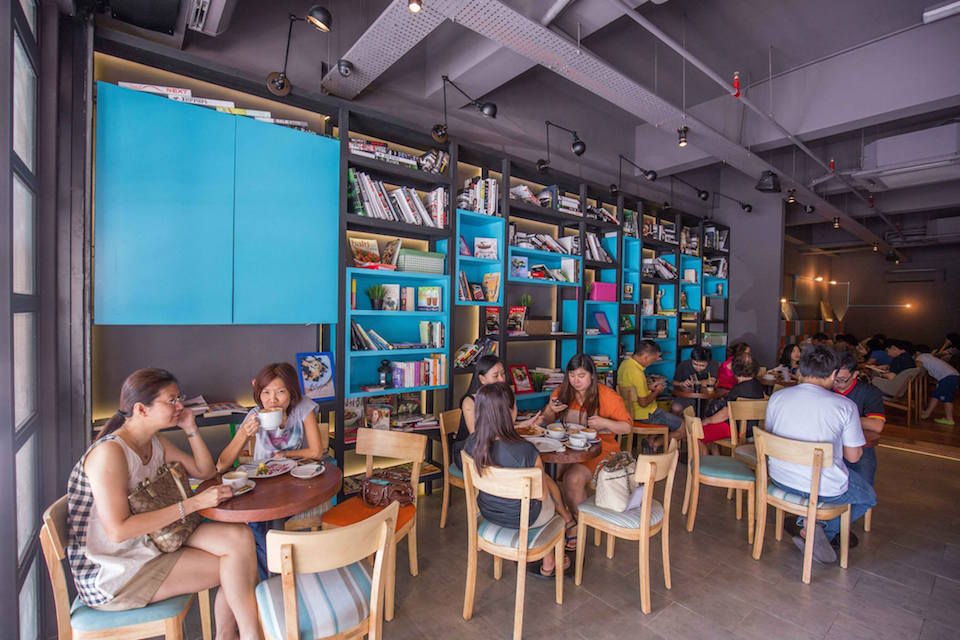 Library Coffee Bar Summerton | VMO