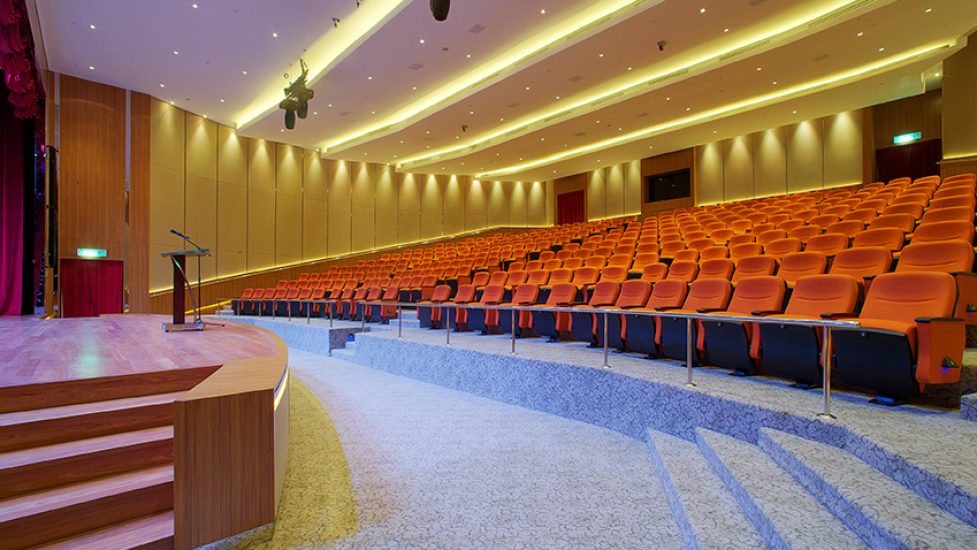 Connexion Nexus Auditorium | VMO