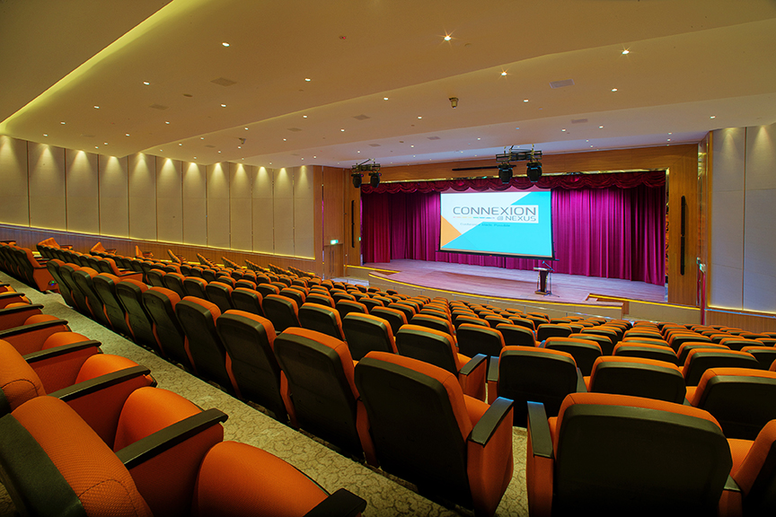 Connexion Nexus Auditorium | VMO