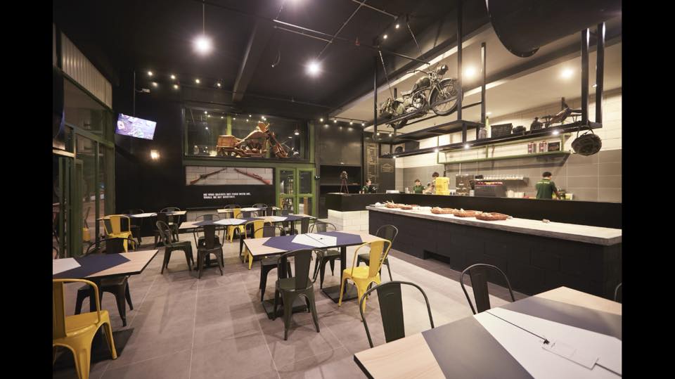 TOKB Cafe | World War II Theme Event Space |VMO