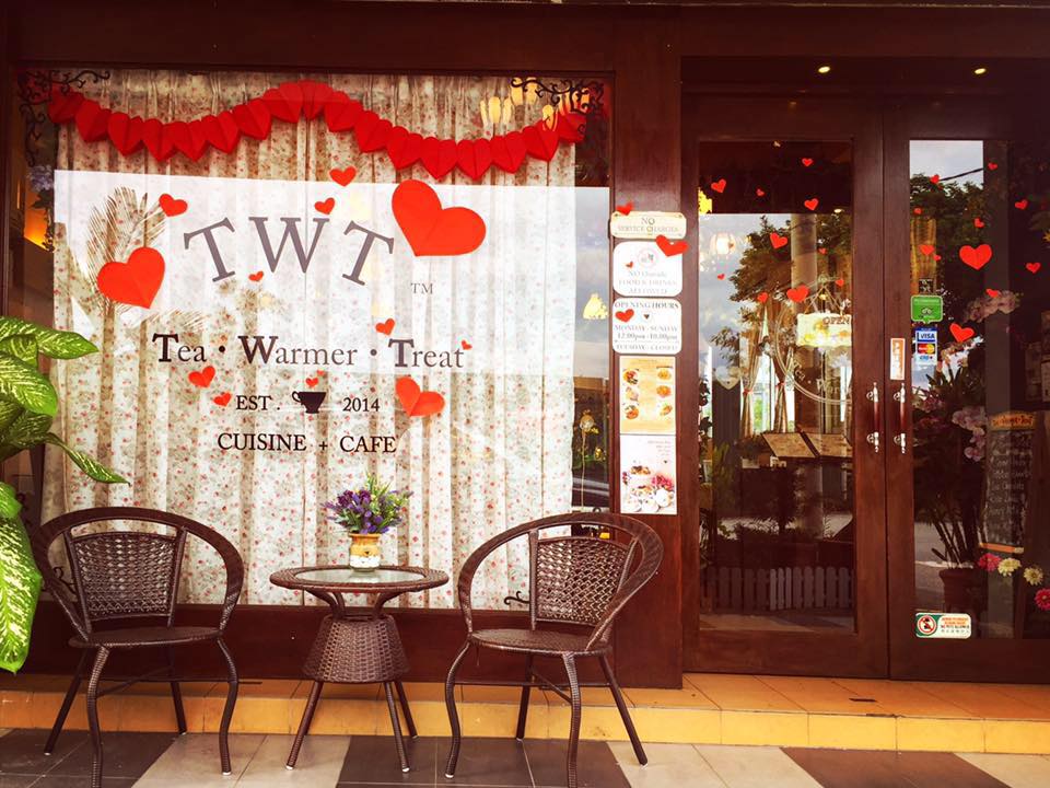 TWT Cafe Tea Warmer Treat | VMO