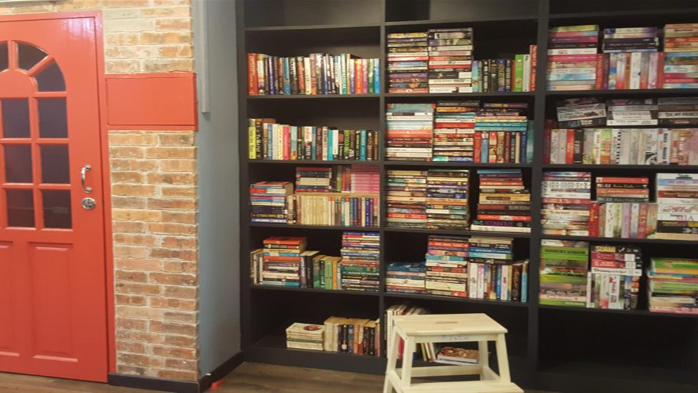 Hedwig Books and Cafe | VMO