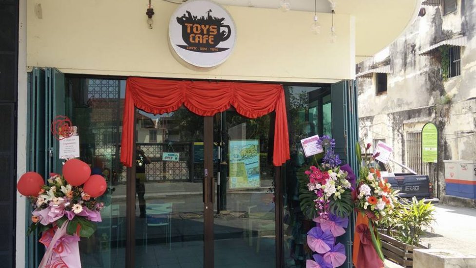 Toys Cafe Penang | VMO