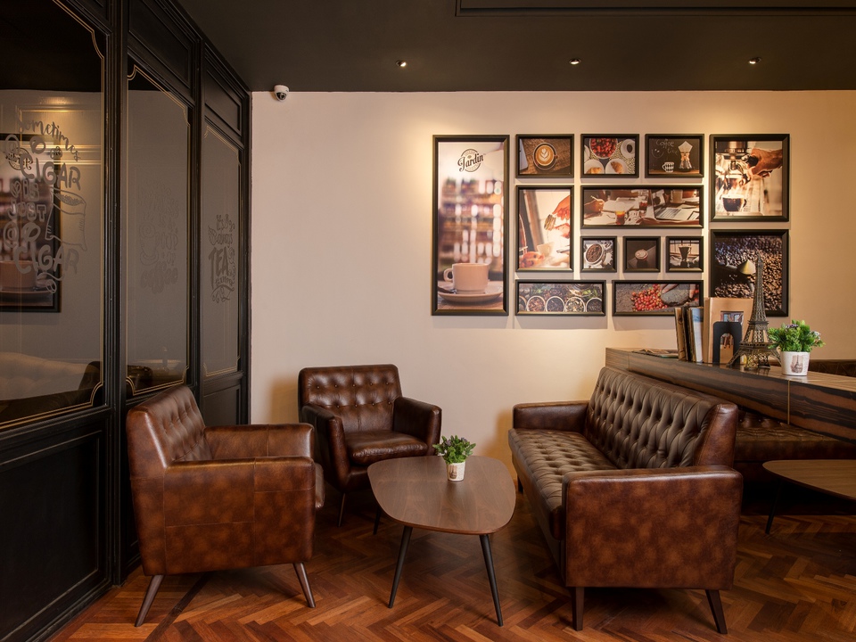 Jardin Cafe PJ | VMO