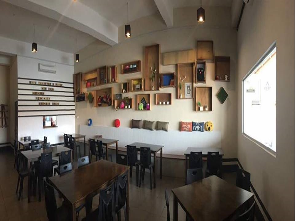 Pause Cafe Sibu | VMO