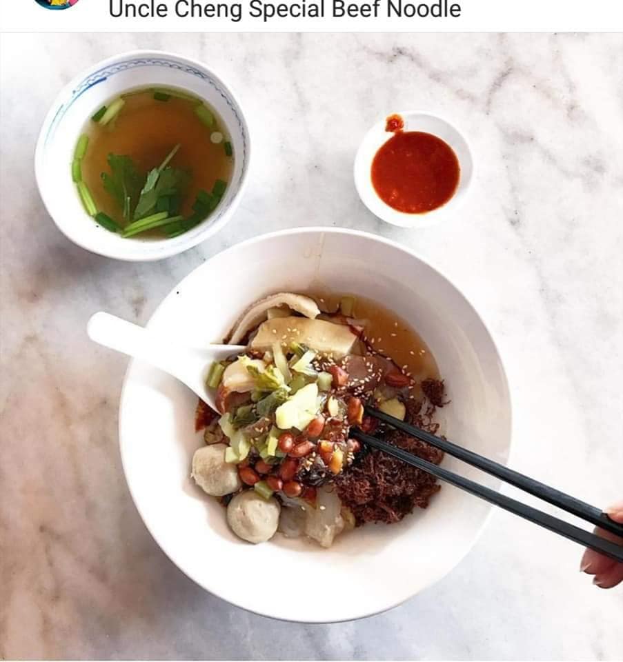 Uncle Cheng Beef Noodle | VMO